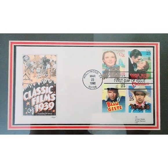 Stamp's | Art | Classic Films Of 939 Movie Stamps First Release Gone ...